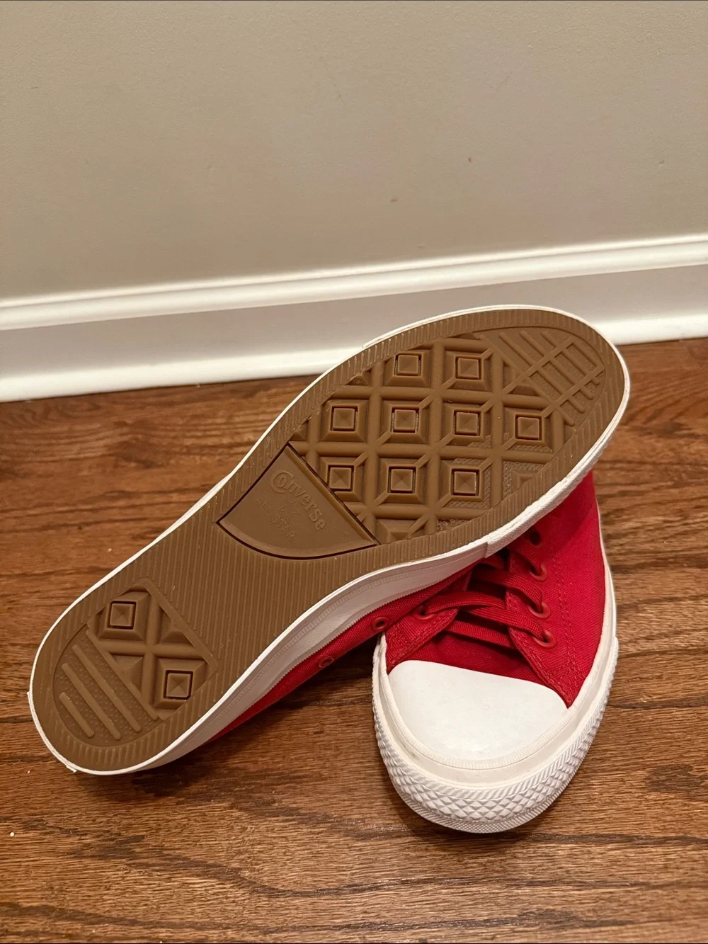 Converse | Shoes | Converse Lowtop Chuck Taylor Ii In Salsa Red | Poshmark
